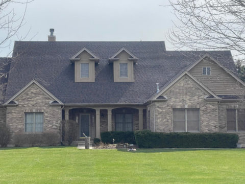 New CertainTeed Landmark Pro roof in Huntley - Selent Inc.